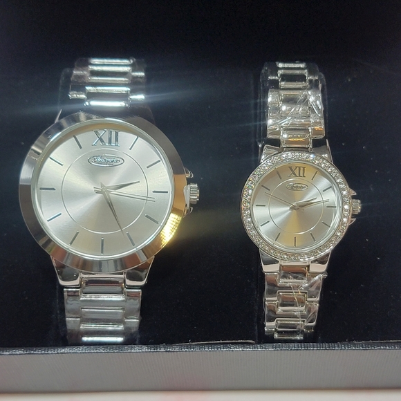 Antonino Collection | Accessories | Antonino His Her Wrist Watch Set ...